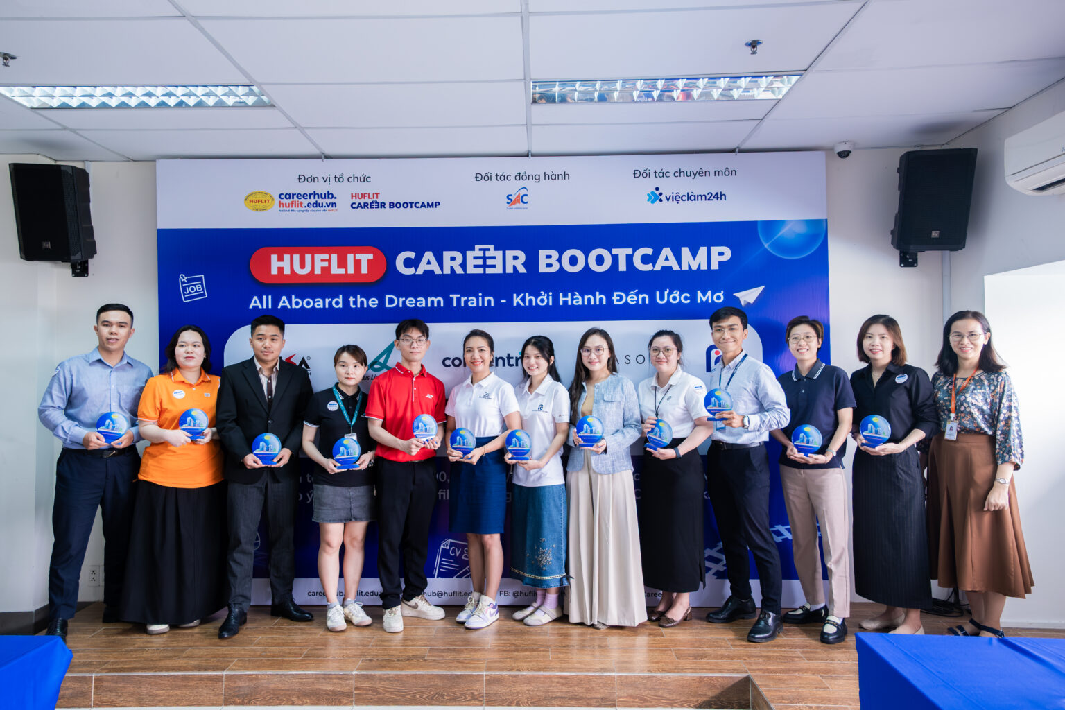 HUFLIT Career Bootcamp - Careerhub.huflit.edu.vn