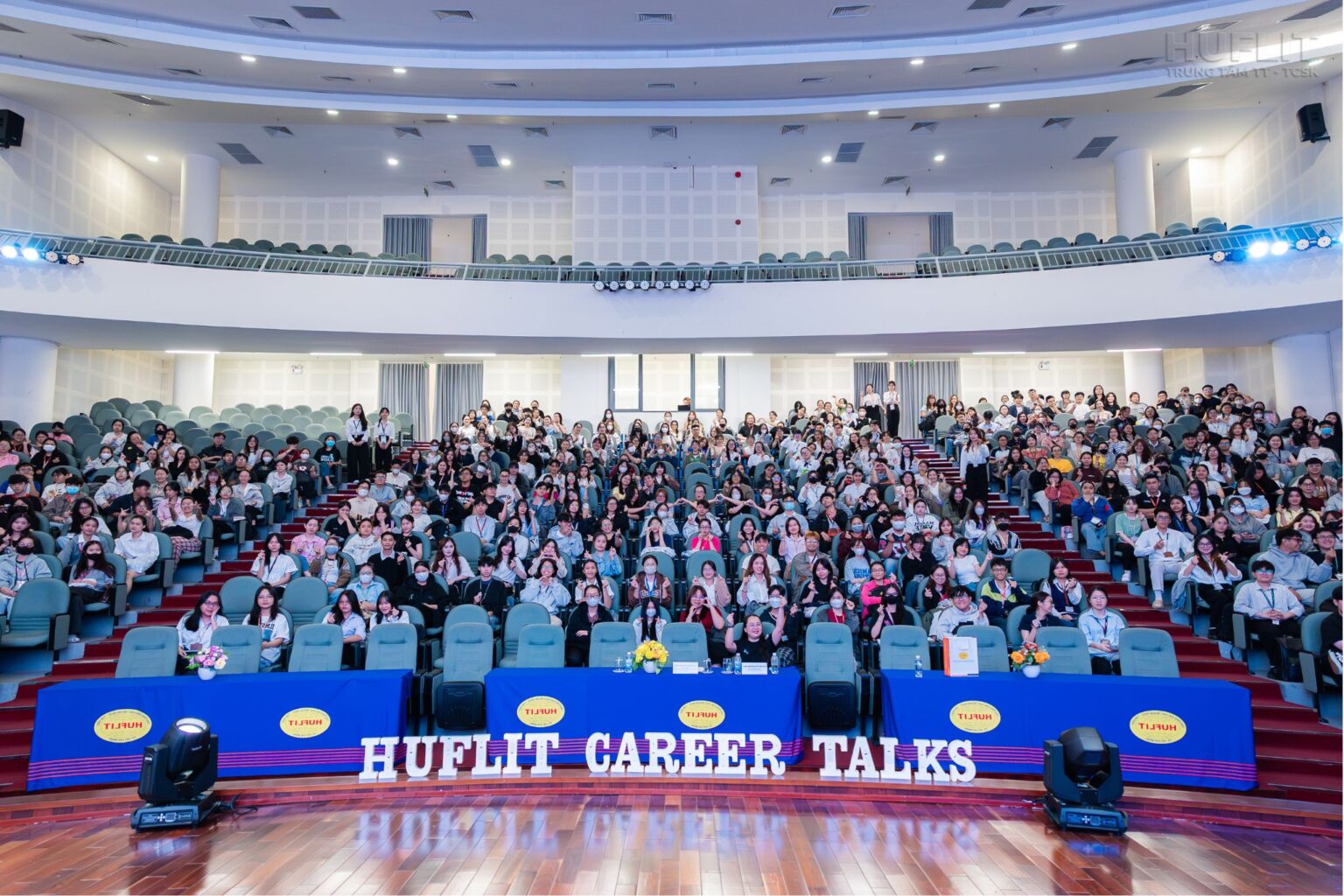 HUFLIT Career Bootcamp - Careerhub.huflit.edu.vn